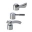 Replacement Tap Handles Kitchen Bathroom Sink Faucet Switch 22 styles ...