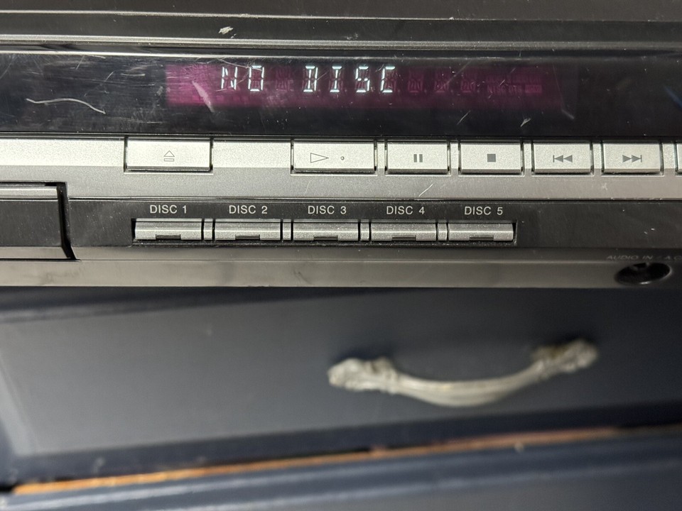 Sony DVD Receiver Home Theater System 5 Disc Changer DAV-HDX576WF ...