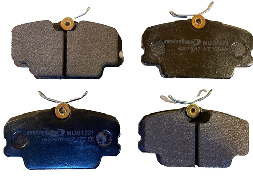 Mintex Fr Brake Pad Set - MDB1221 / 0004208920 - Fits Mercedes-Benz ...