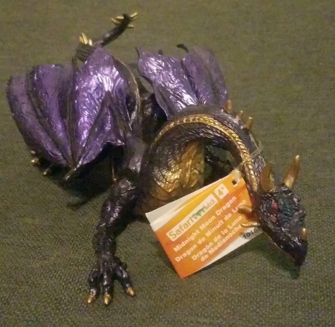 Midnight Moon Dragon