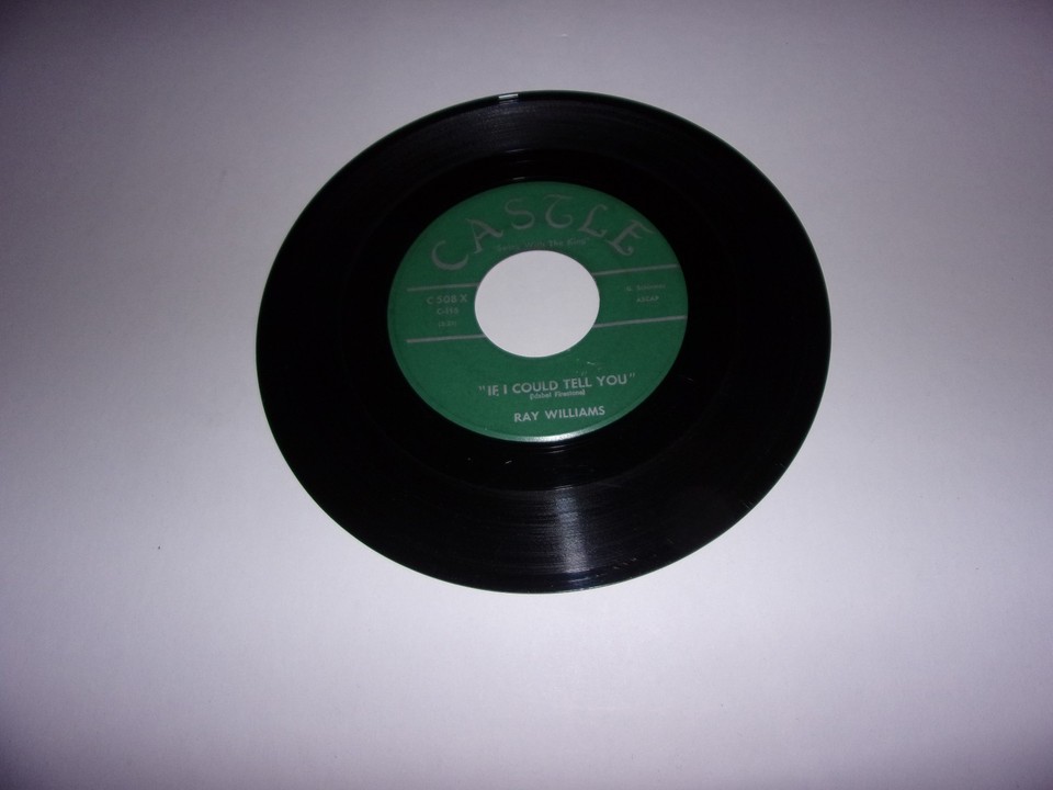 Ray Williams: If I Spent A Lifetime / If I Could Tell You / 45 Rpm ...