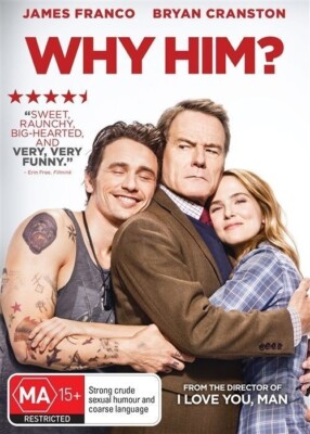 Why Him? (DVD, 2017) // EX-RENTAL | eBay Australia