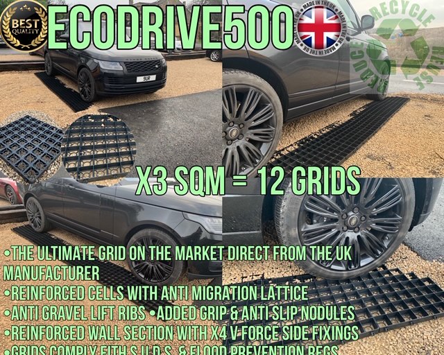 GRAVEL DRIVEWAY PLASTIC GRIDS ECODRIVE ECO PARKING GRID ECO GRAVEL GRID ...