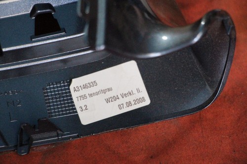 Original Mercedes W204 C-Klasse - Außenspiegelgehäuse links 2048110907 ...