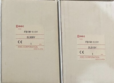 1pcs FB1W-111Y IDEC Control Box New | eBay