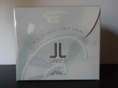 Lancetti Etre Pour Homme EDT Spray 2.5 oz / 75 ml New In Sealed Box ...