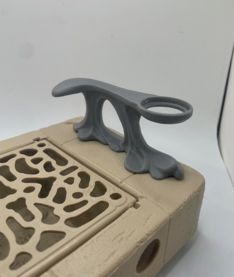 STAR WARS Vintage JABBA THE HUTT playset THRONE RAIL Repro Part W ...