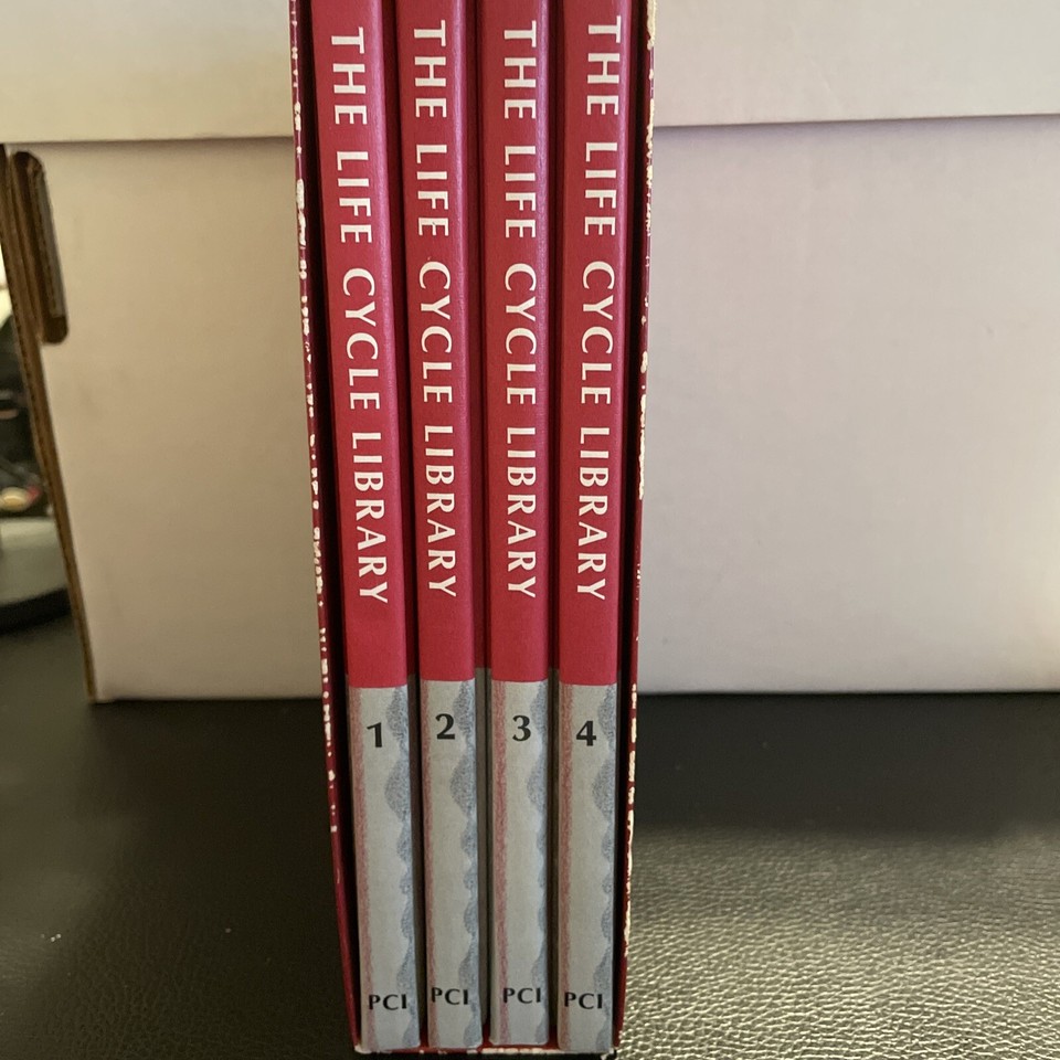 The Life Cycle Library for Young People 1969 Set of Four Books Vintage ...
