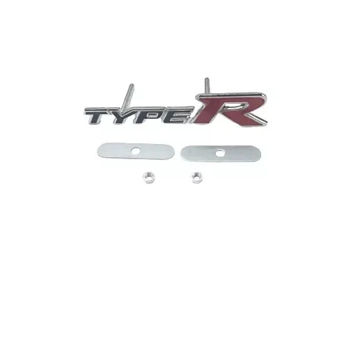 TYPE R Grille Emblem Logo Honda VTEC Civic FD2R FD Racing JDM + Fast ...