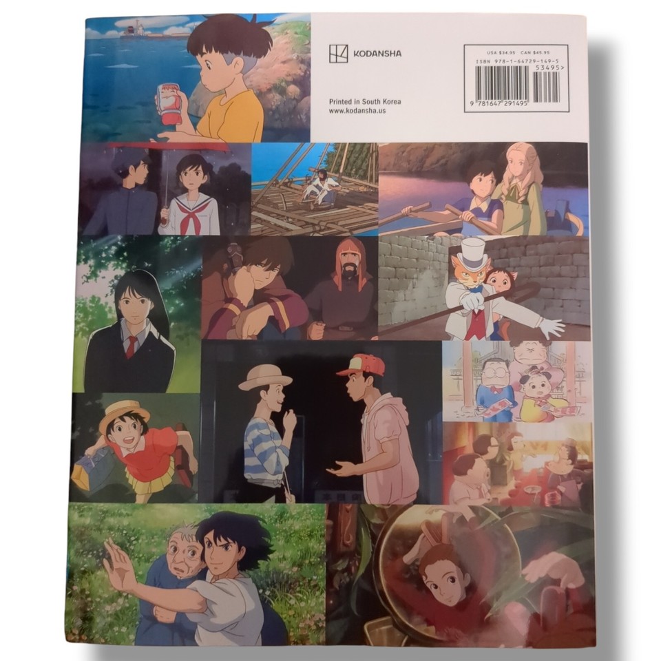Studio Ghibli: The Complete Works Hardcover | eBay