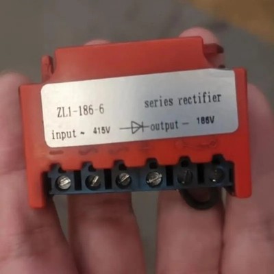 Zl1-186-6 Ac415V DC185V Motor Brake Rectifier Module Quick Rectifier | eBay