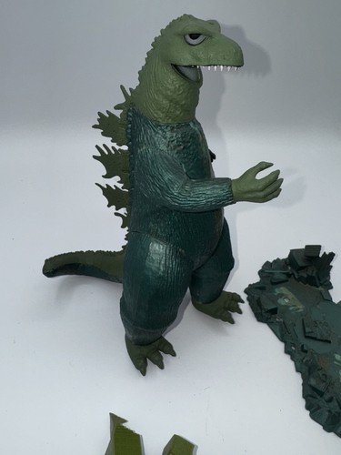 Vintage Original Aurora Godzilla Model 1964 Partial Built Up Monster ...