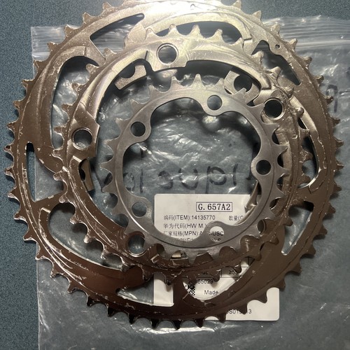 VTG 90s Real/Onza Chainring 110/74BCD 46/34/24t | eBay