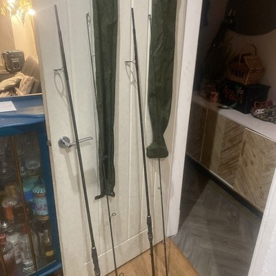 Nash Pursuit Custom Stalker Stick 10ft rods pair off with bags ...