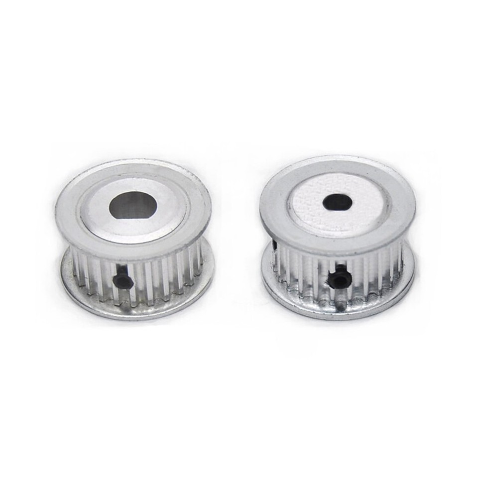 HTD 3M Timing Belt Pulley D Shape Bore 15-40 Teeth AF Type 10mm 15mm ...