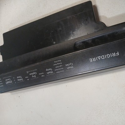 OEM Frigidaire Dishwasher Control Panel A06675701 A035627 BLACK | eBay
