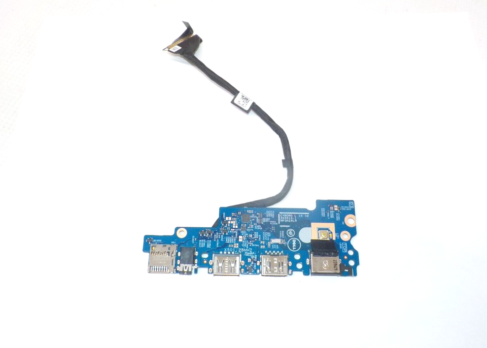Dell OEM Latitude 3520 Laptop Power Button USB Audio Board W/Cable ...