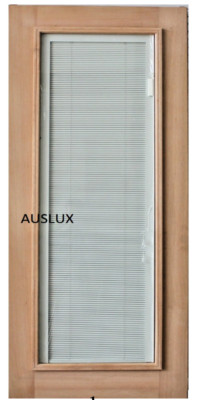 Auslux Brand New Full Venetian Blind Solid Core Door | eBay Australia