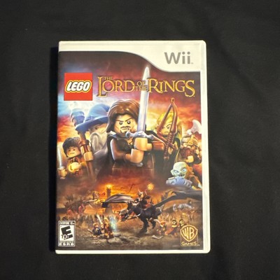 Nintendo Wii Lego The Lord Of The Rings CIB | eBay