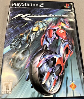 PS2 : KINETICA !! Case and Disc Only, No Manual | eBay