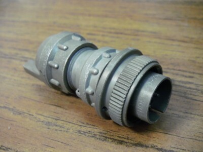 Amphenol Bendix 10-72614-7P Circular 3 Pin Connector | eBay