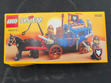 LEGO 6038 Wolfpack Renegades Instructions and Parts List