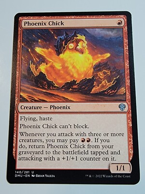 Phoenix Chick 140/281 U Magic The Gathering MTG | eBay