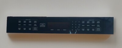 Dacor Double Oven Touch Control Panel Glass, 703314 113580 1134578 DE81 ...
