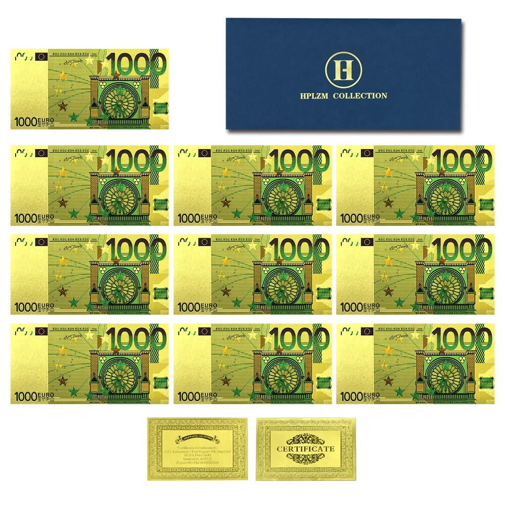 1000 Euro Bill