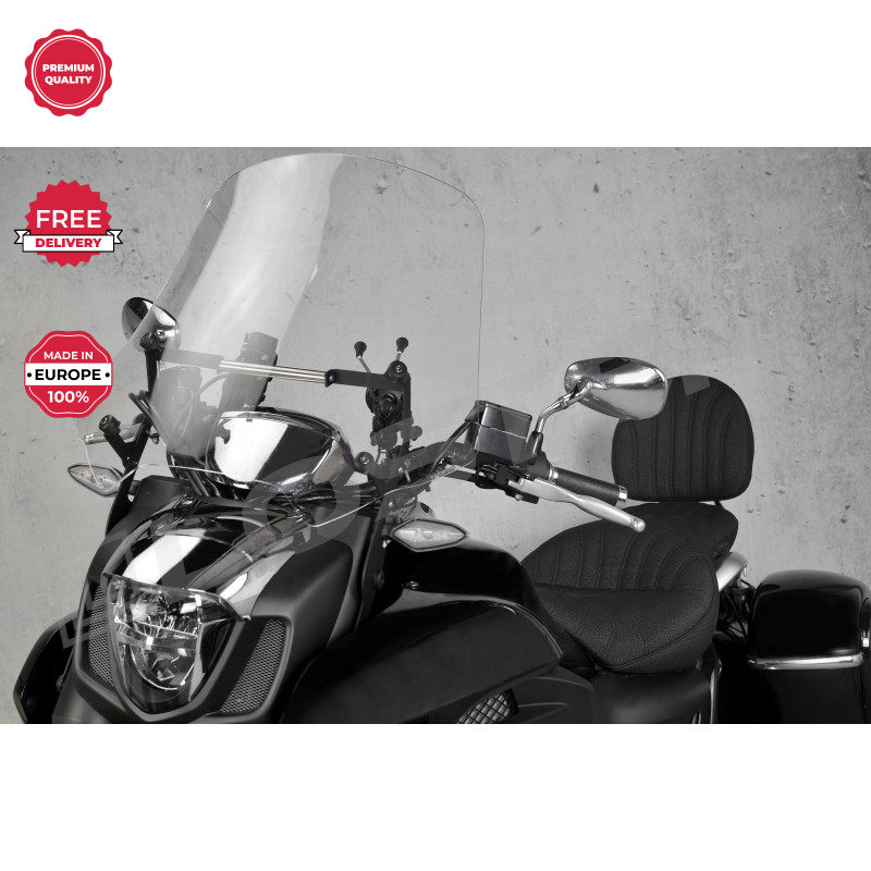 HONDA GL 1800 F6C VALKYRIE 2014-2017 TOURING SCREEN WINDSHIELD ...