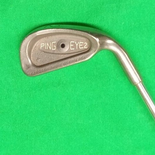 Ping Eye 2 Plus + Iron Set Black Dot 2-PW EXCELLENT #PE159 | eBay