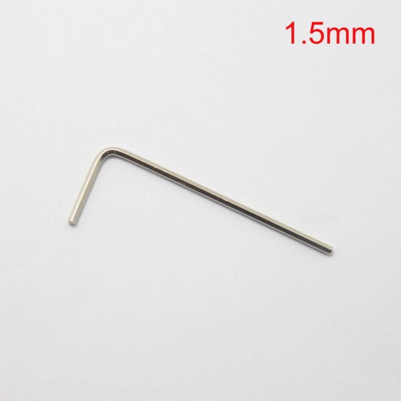 1.5mm~12mm Metric Short Arm Allen Hex Key Wrench Steel Hexagon Key High ...