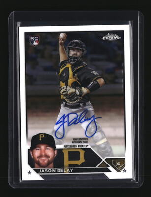 2023 Topps #RA-JD Jason Delay on-card Auto | eBay