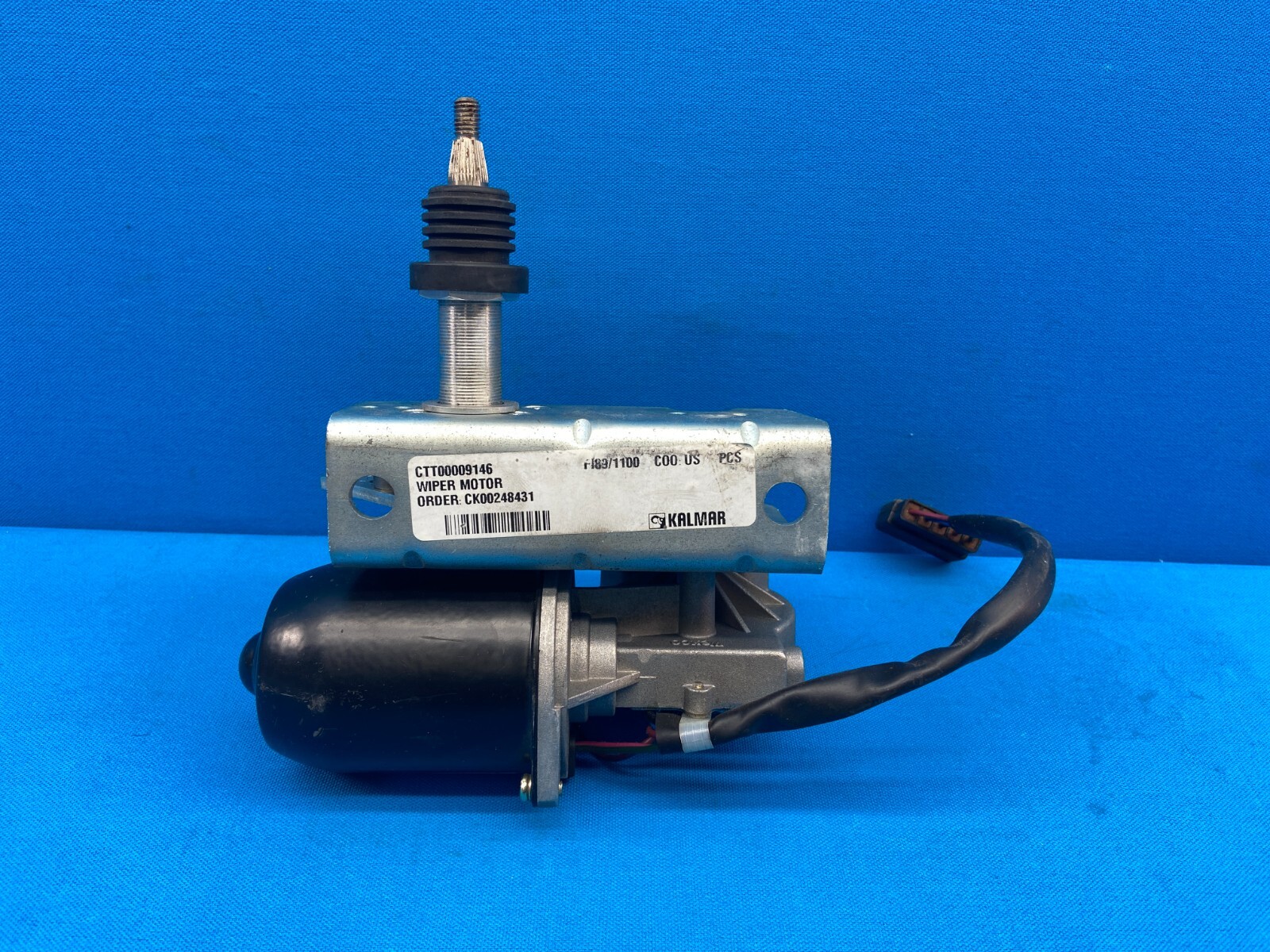 Kalmar CTT00009146 Wiper Motor Wexco D103 | eBay