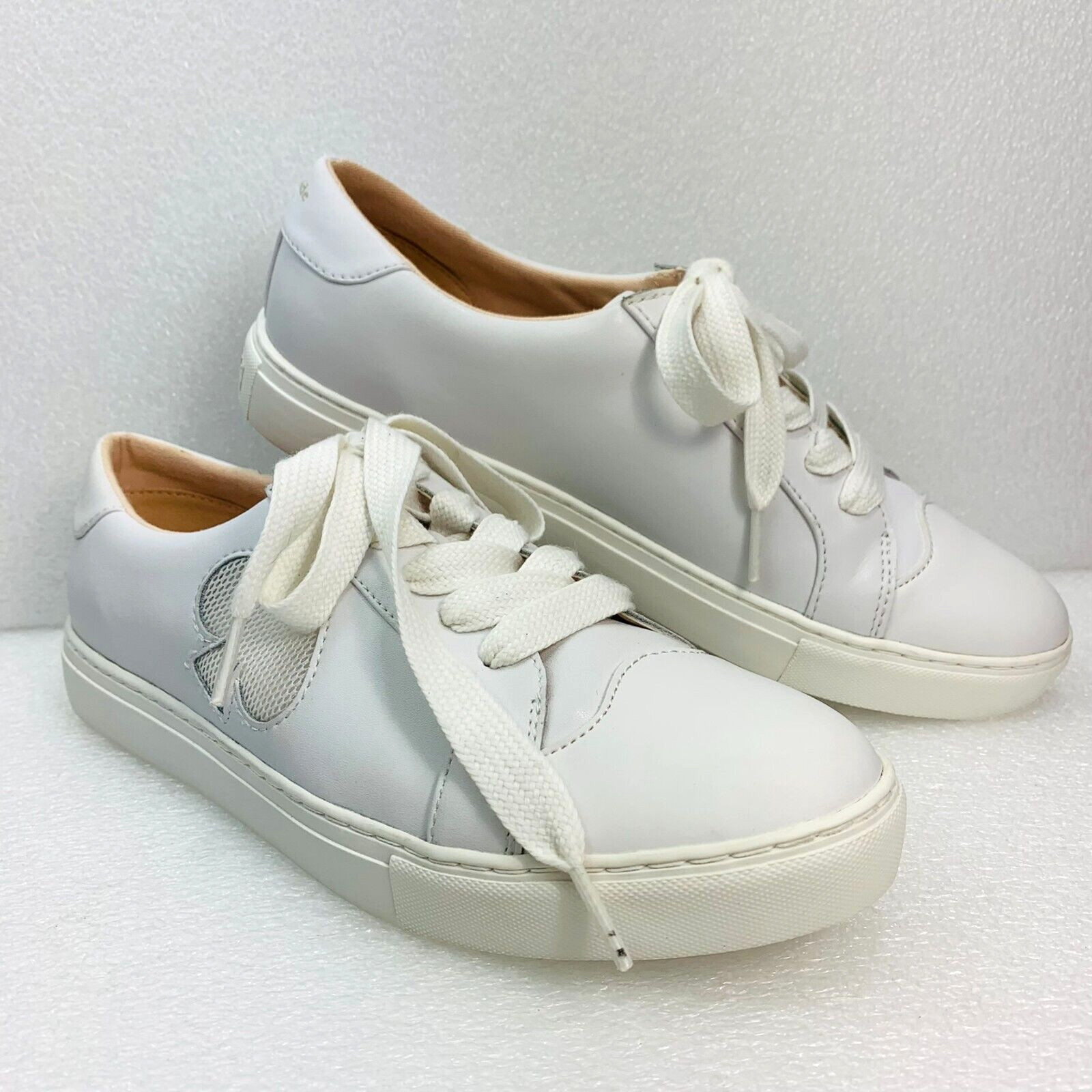 KATE SPADE Fez Sneaker Shoes Optic White - Women's 10 - Gem