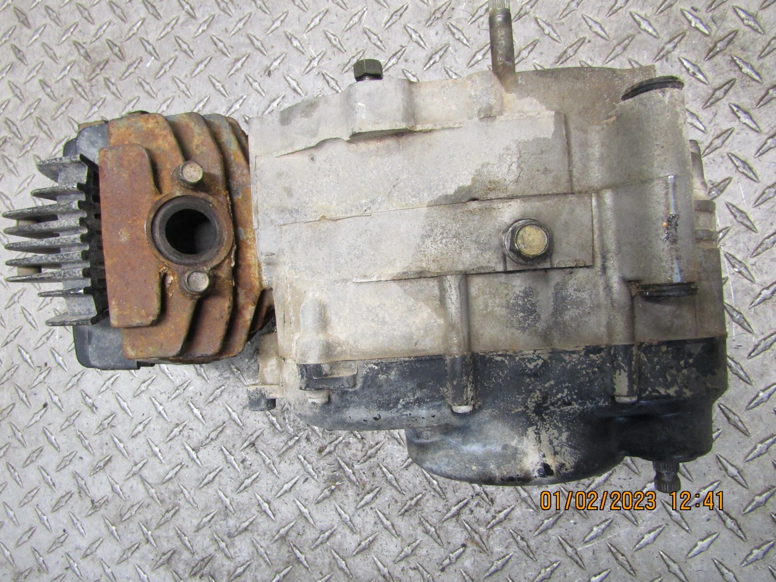 1986 Yamaha PW80 Engine Motor 786 | OE | Yamaha