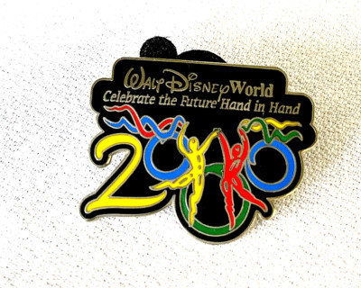 Celebrate the Future Hand In Hand 2000 Disney Pin | eBay