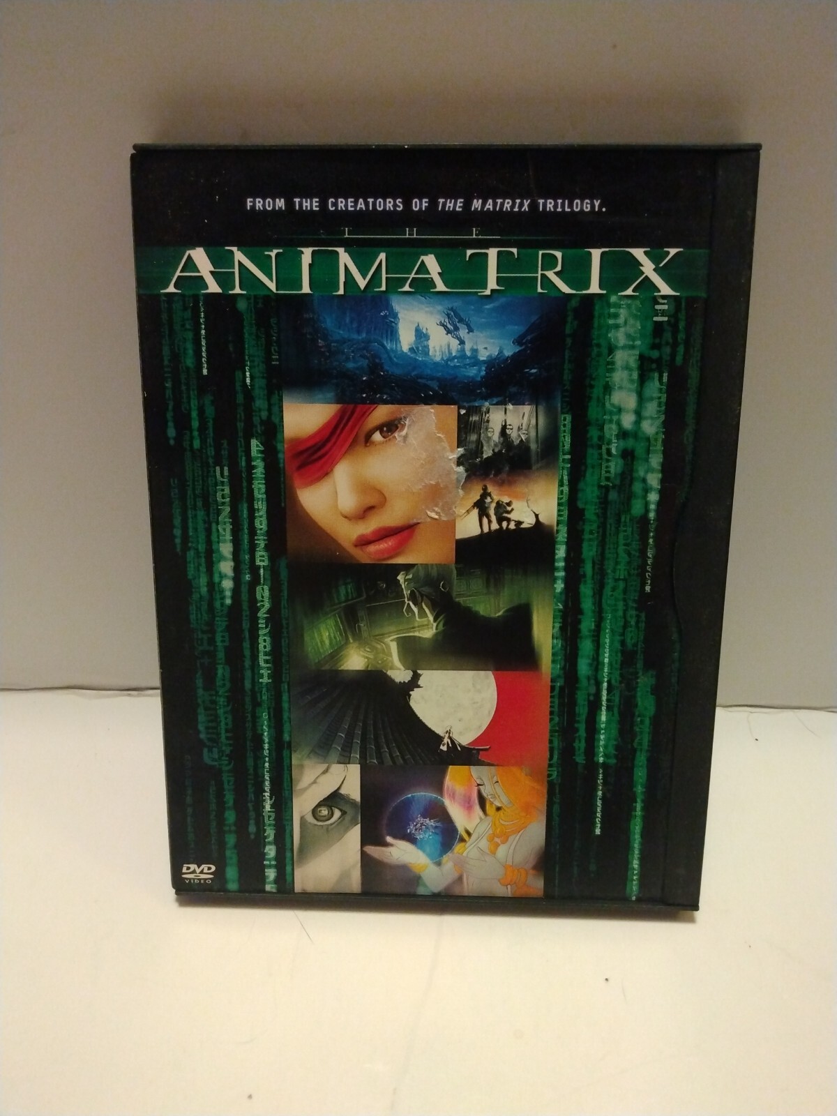 Animatrix (DVD, 2003, Widescreen) 85393731625| eBay