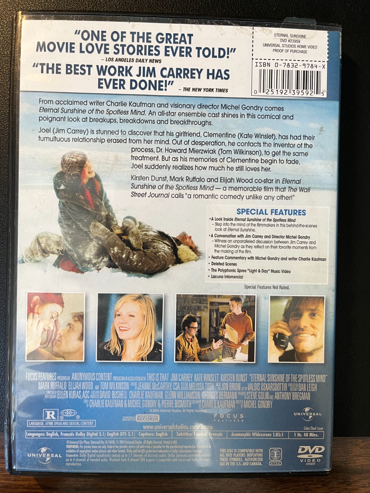 Anamorphic Widescreen Dvd