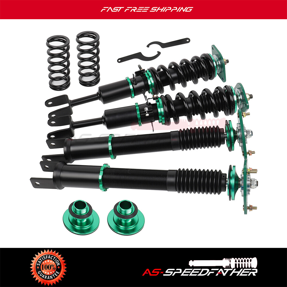 Coilovers Struts Shocks Suspension Kits Adj Height For 2003-2008 Nissan ...