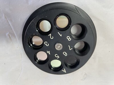 Perkin Elmer 1420 Multilabel Counter Spectrophotometer Filters w/Wheel ...