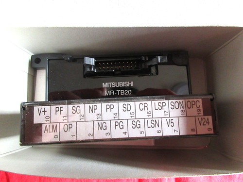 NEW MMITSUBISHI MR-TB20 MRTB20 Terminal Block | eBay