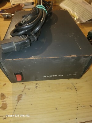 LS-3A ASTRON POWER SUPPLY | eBay
