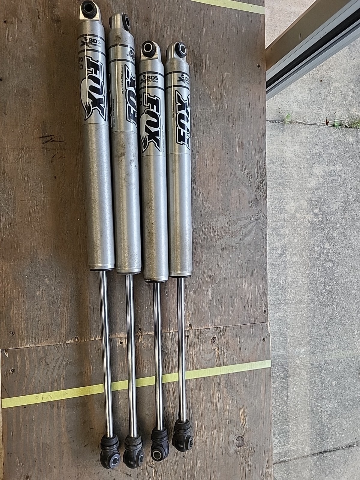 fox shock bds-8249 124947 | eBay