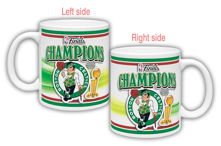Boston Celtics Championship Basketball 2024 Fan Coffee Mug Gifts ...