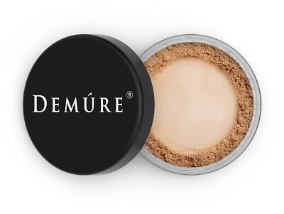 Demure Mineral Makeup Finishing Powder Tan Loose Powder Make Up Face ...