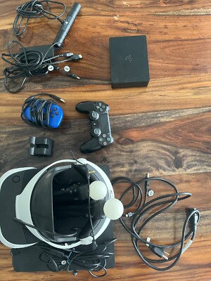 PS4 AND PSVR1 COMBO, 500 GB, COMES WITH EVERYTHING 858350004700| eBay