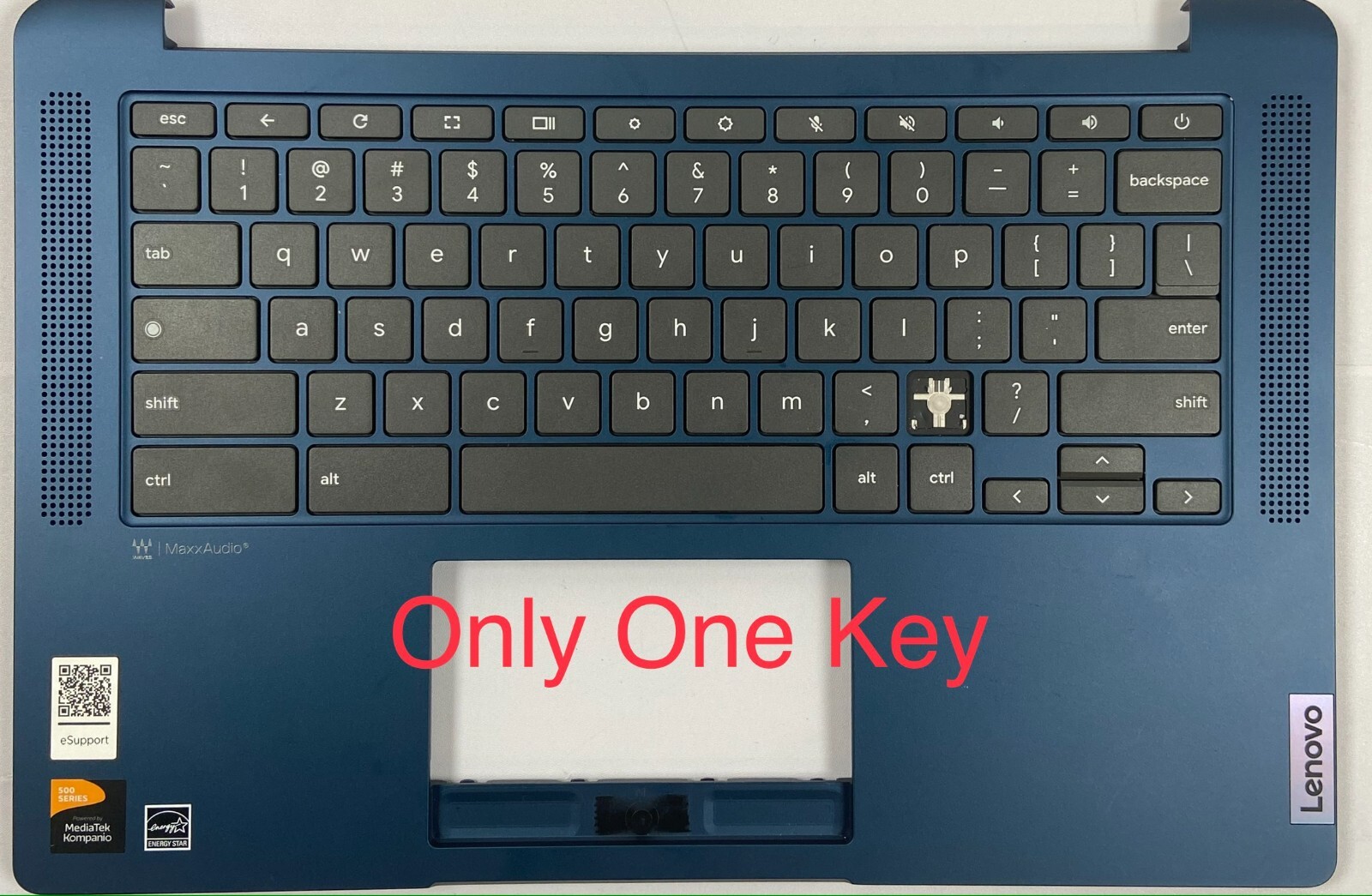Lenovo IP Slim 3 Chrome 14M868 SH1SR US Keyboard One Key Cap + Hinge ...