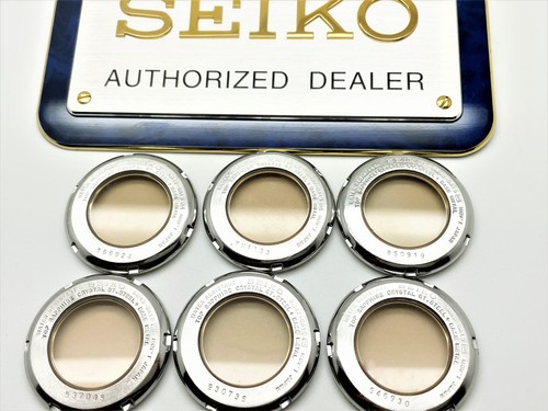 WATCH PARTS SEIKO MEN'S PRE-OWNED KINETIC STAINLESS SEE-THRU CASE BACK ...