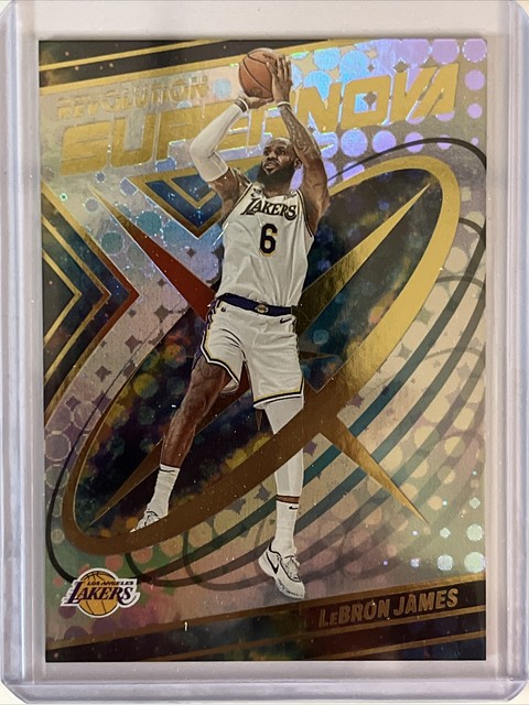 2022-23 Panini Revolution - Supernova #8 LeBron James for sale online ...